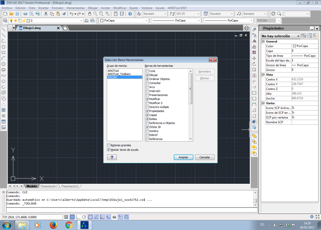 Personalización de comandos en la interfaz Ribbon de ZWCAD - ZWCAD ...