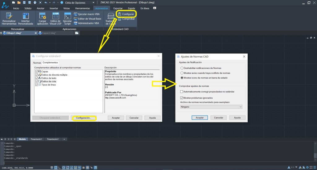 4 HERRAMIENTAS PARA USAR LAS CAPAS DE MANERA PROFESIONAL - ZWCAD - ZWSpain