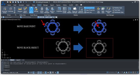 Simplifica la edición de bloques en ZWCAD - ZWCAD - ZWSpain