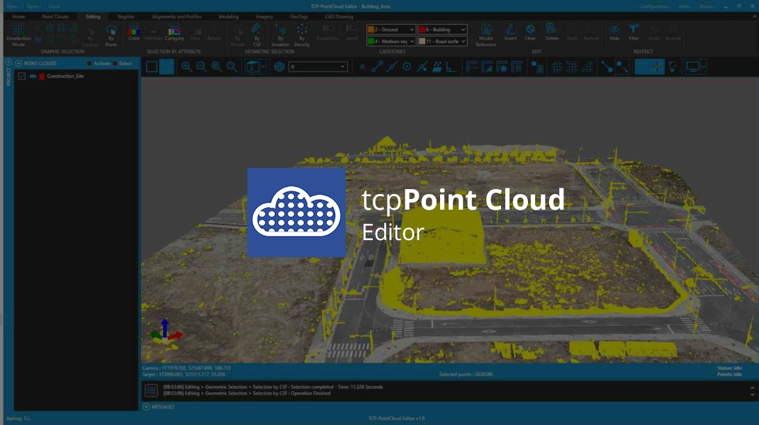 tcp PointCloud Editor | Casos prácticos