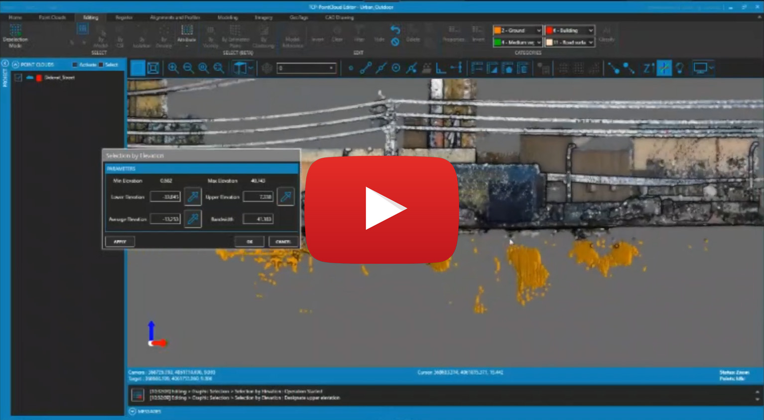 tcp PointCloud Editor | Casos prácticos