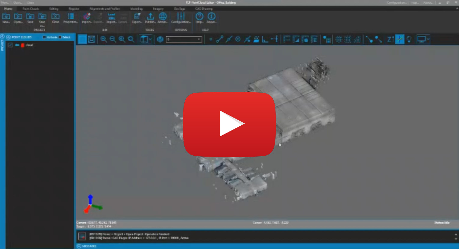 tcp PointCloud Editor | Casos prácticos
